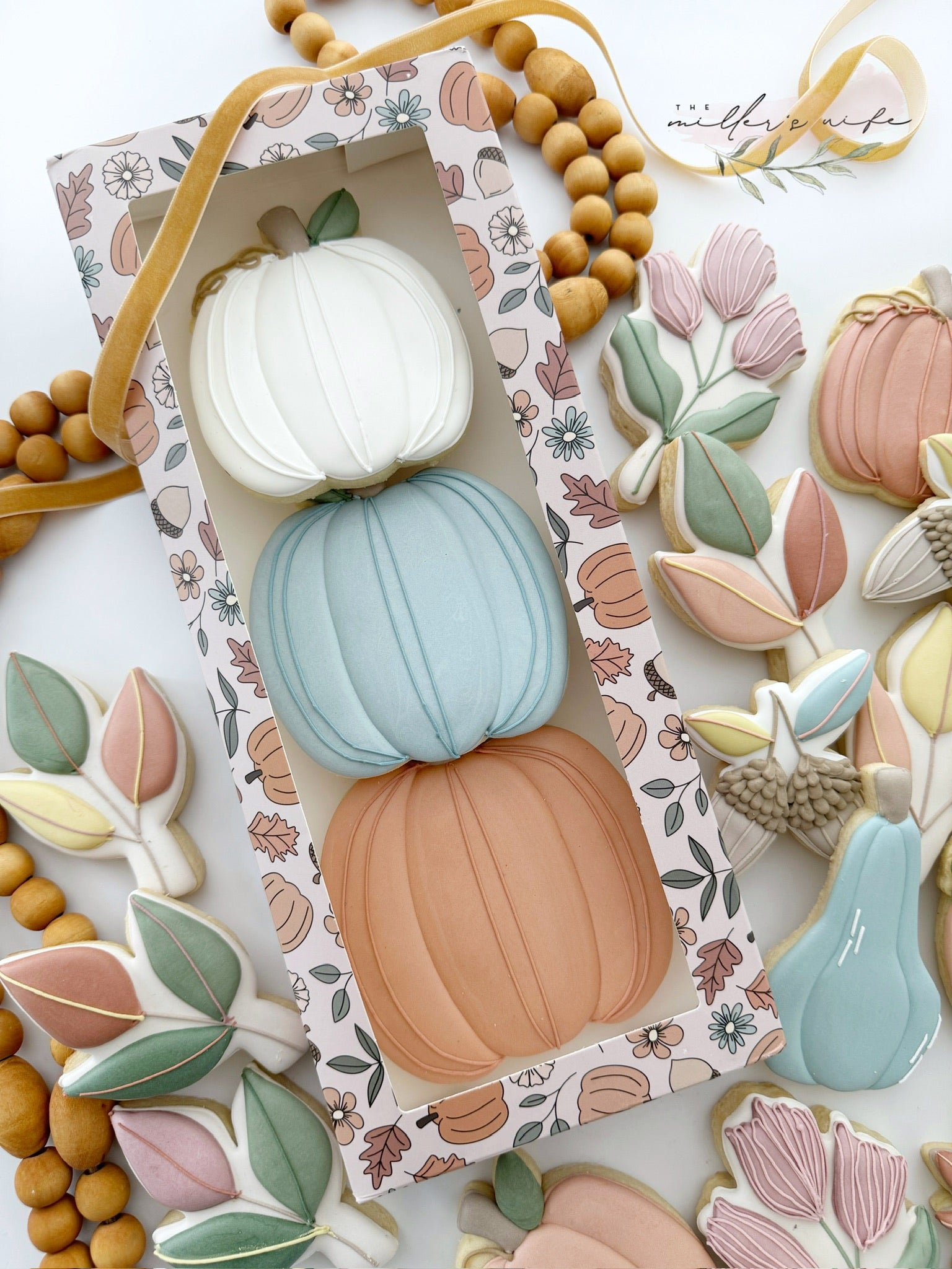 Pumpkin Stack Cookie Cutter STL File Set for 3D Printing – The Millers ...