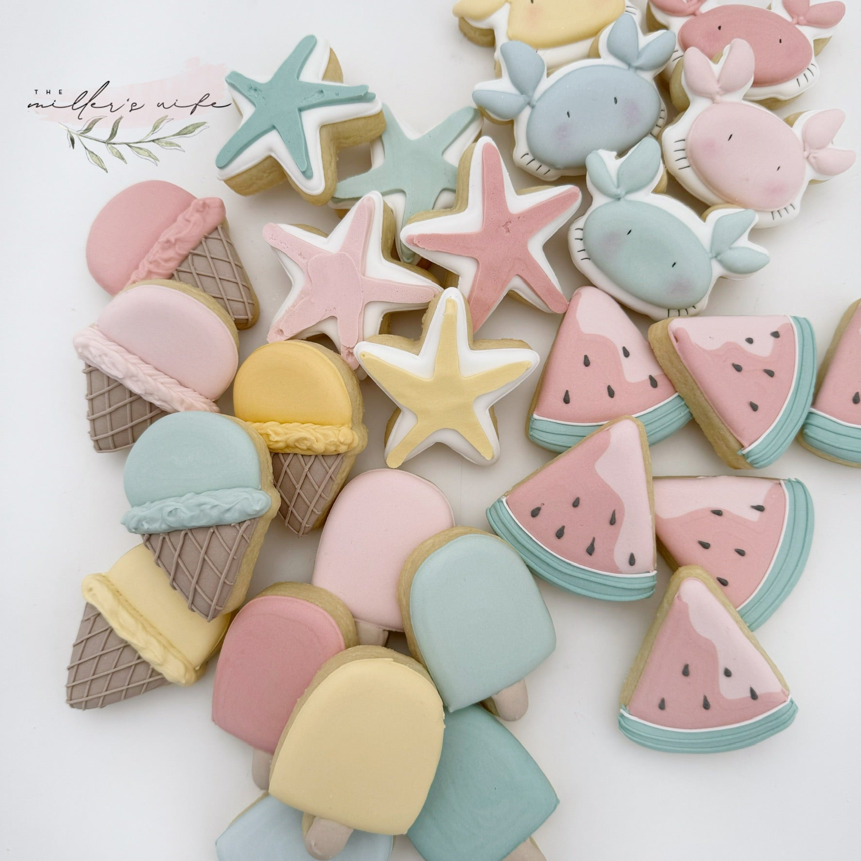 Summer Mini Cookie Cutter Set STL File for 3D Printing – The Millers ...