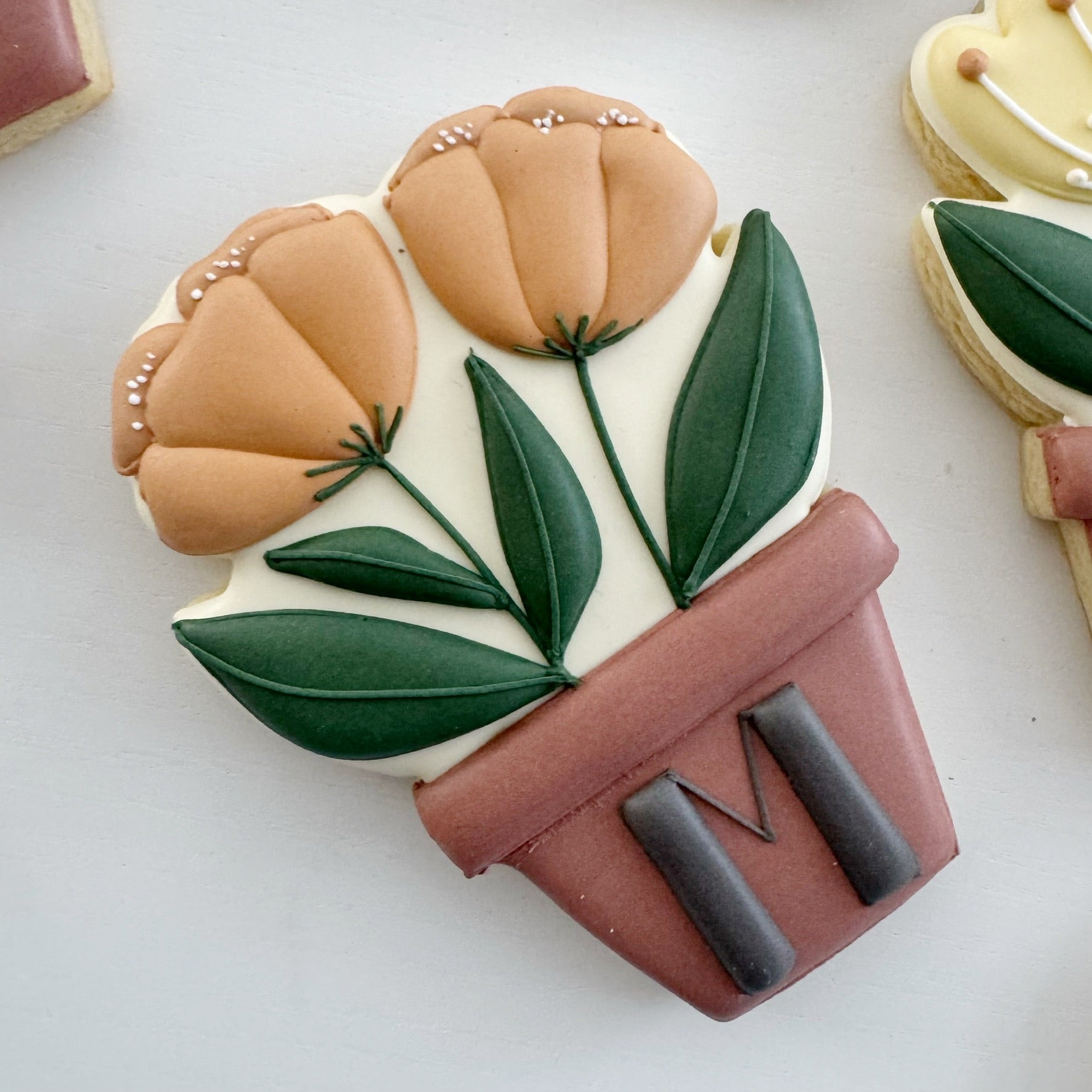 Flower Pot Cookie Cutter STL File for 3D Printing – The Millers Wife ...