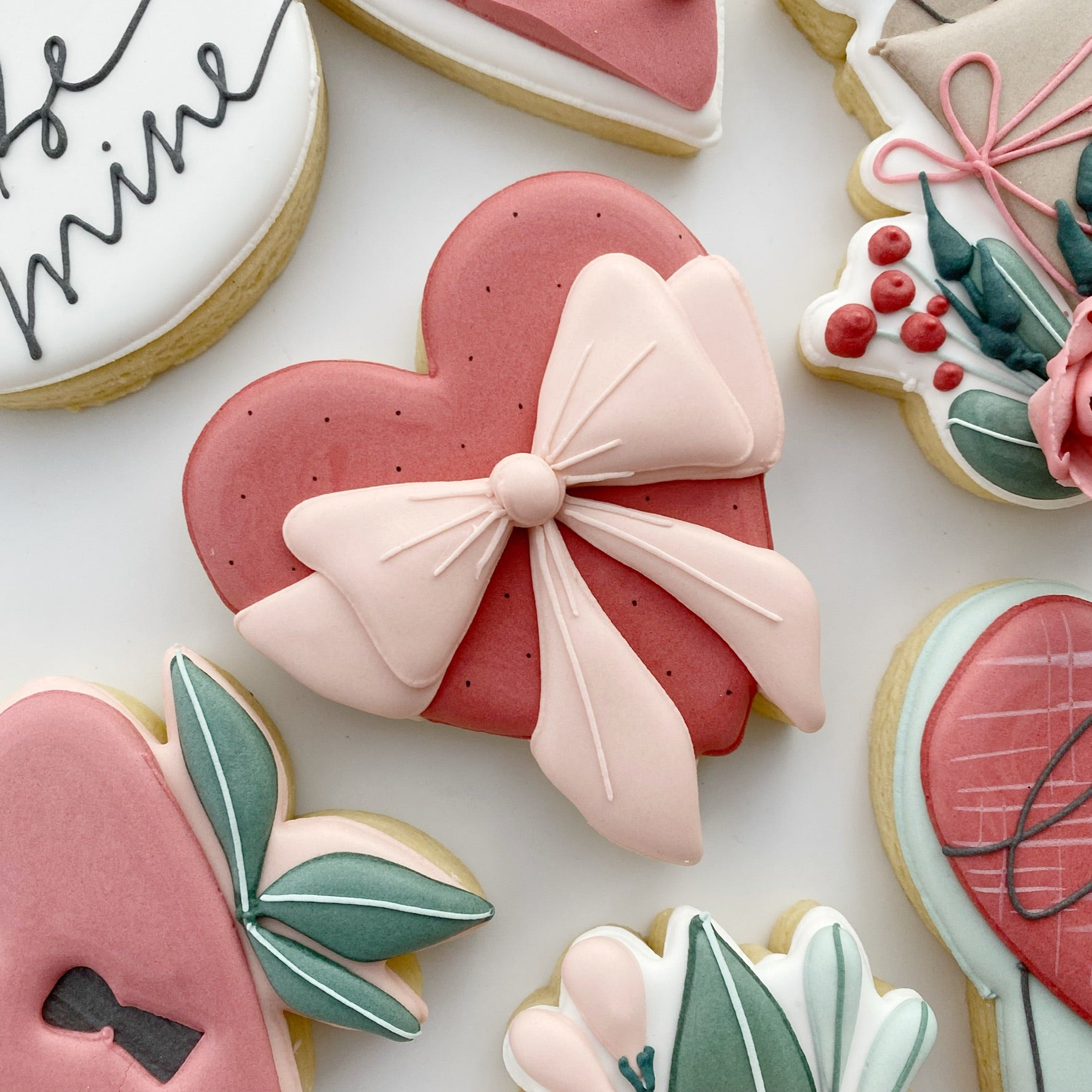 Bowed Heart Cookie Cutter STL File for 3D Printing – The Millers Wife ...