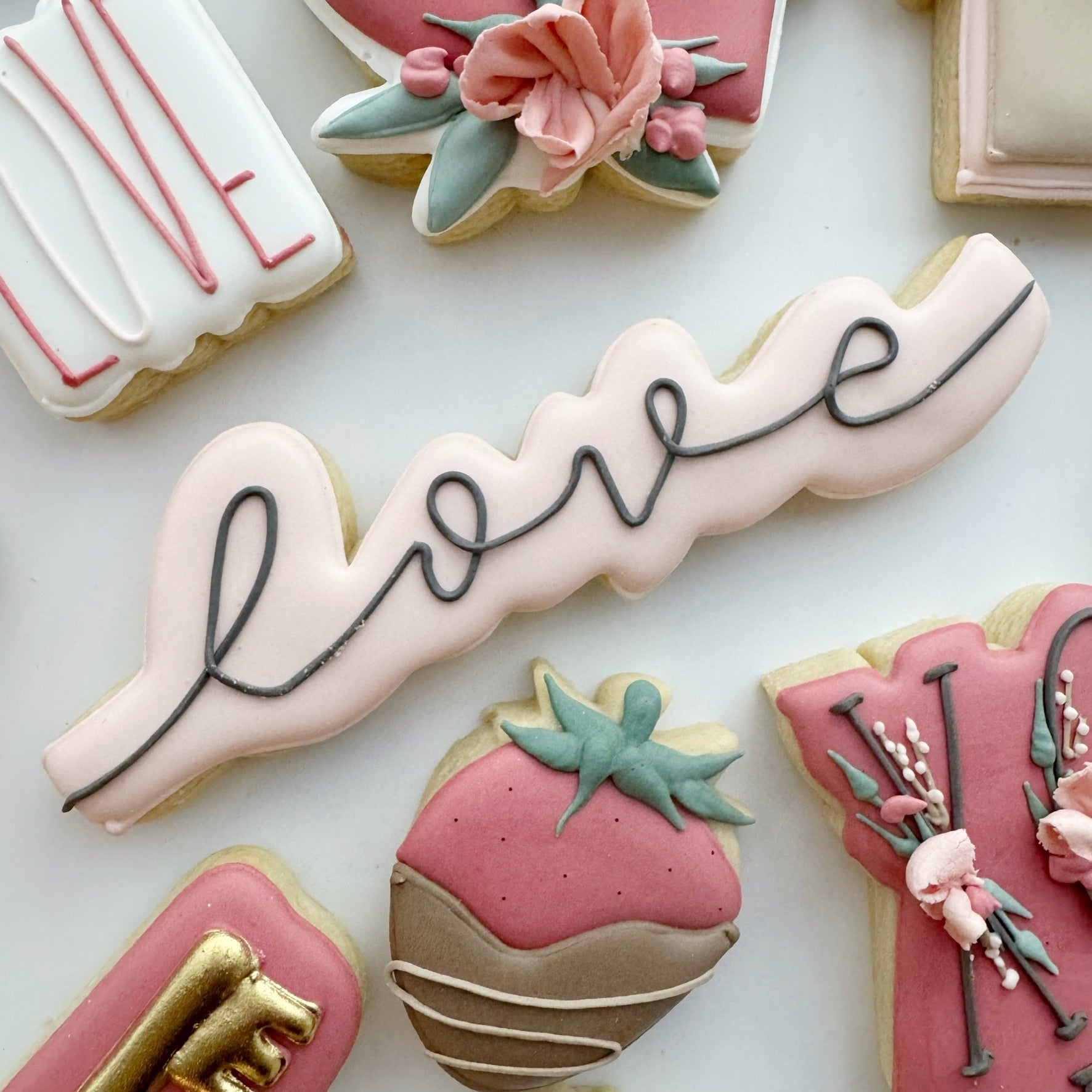 Love Cookie Cutter STL File for 3D Printing – The Millers Wife Custom ...