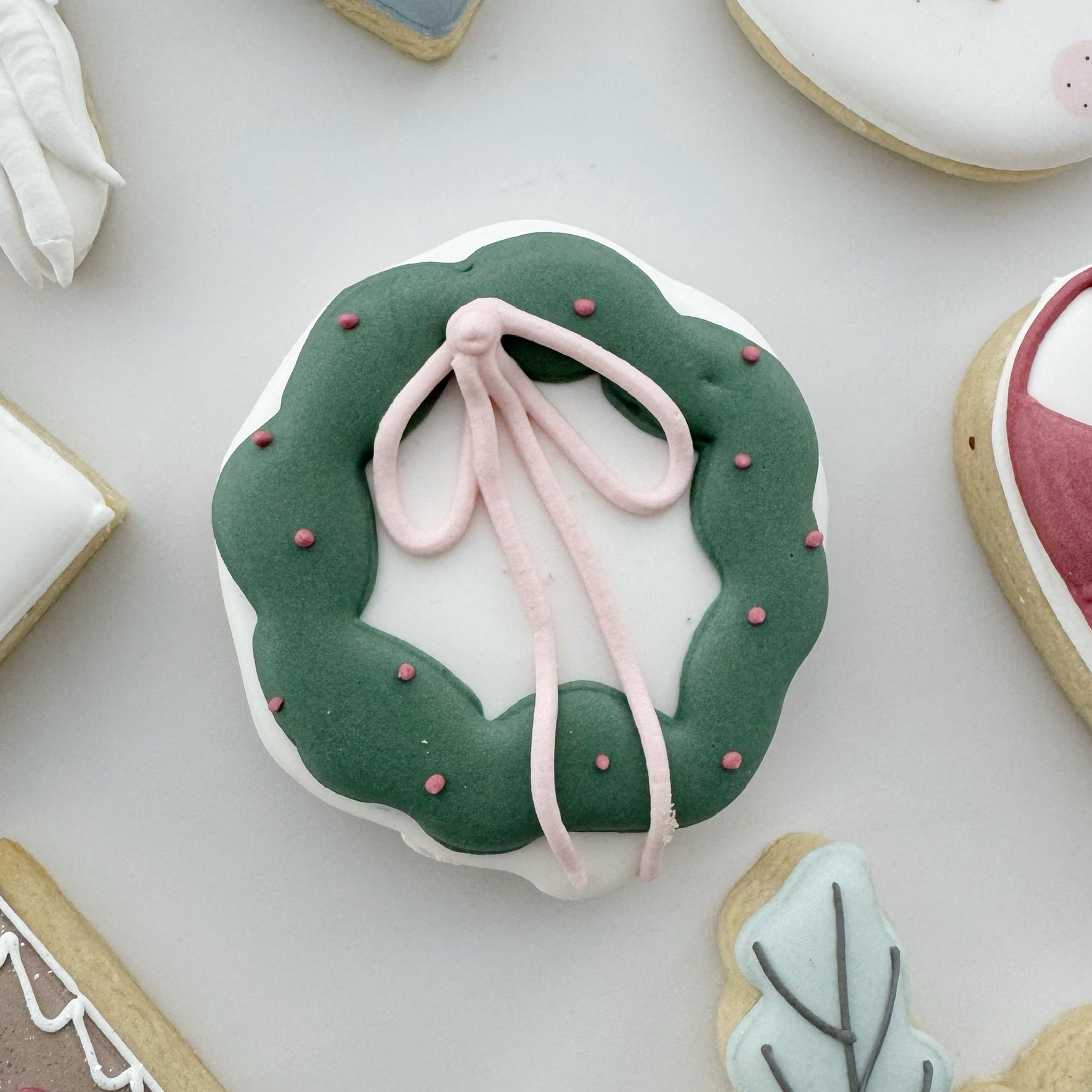 Wreath Cookie Cutter STL File for 3D Printing – The Millers Wife Custom ...