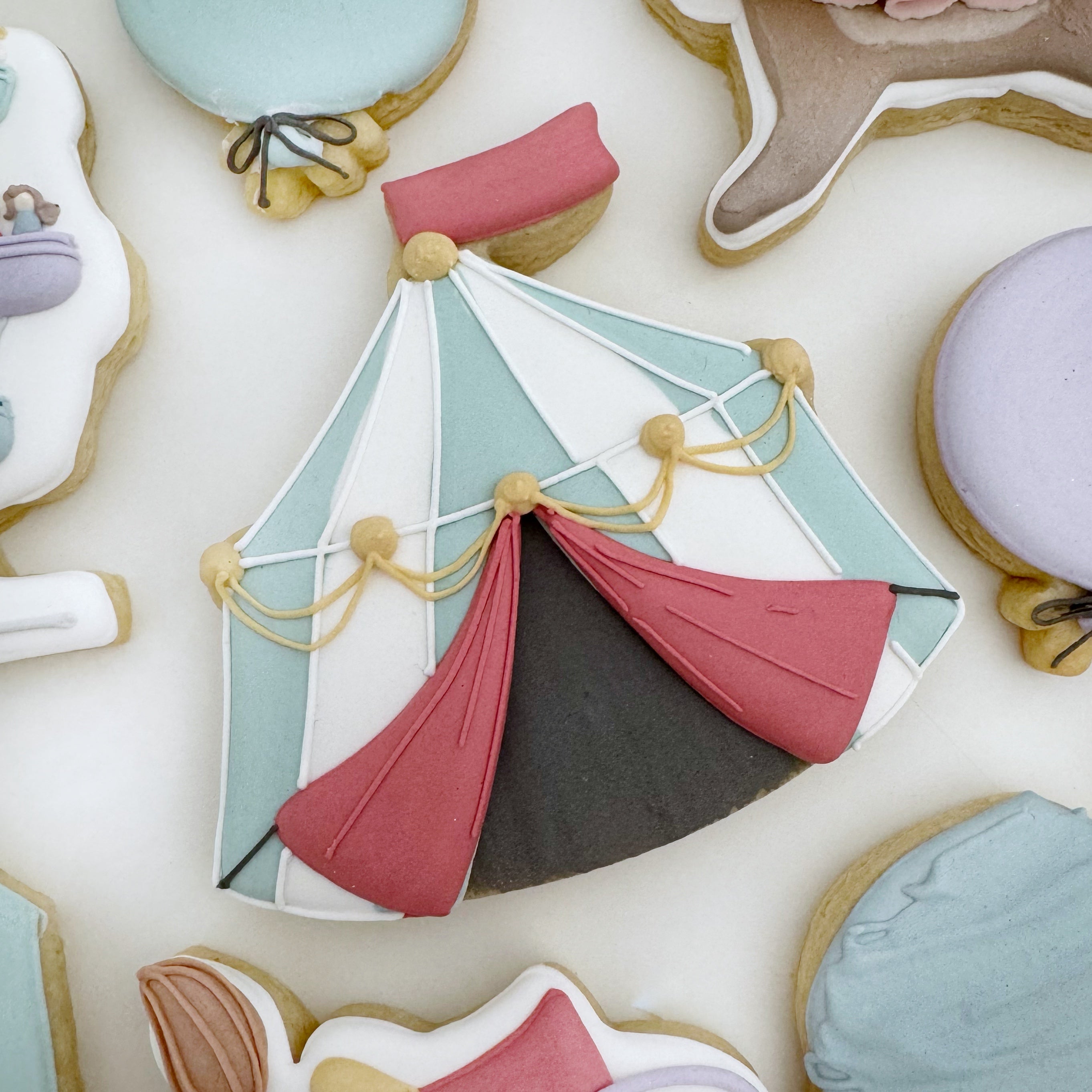 Circus Tent Cookie Cutter STL File for 3D Printing – The Millers Wife ...