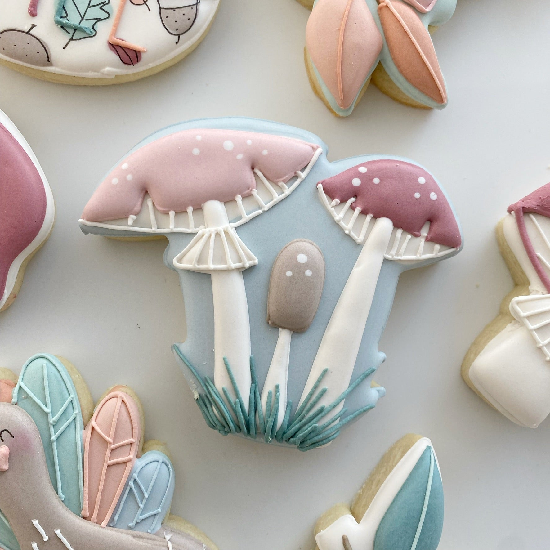 Triple Toadstool Cookie Cutter STL File for 3D Printing – The Millers ...