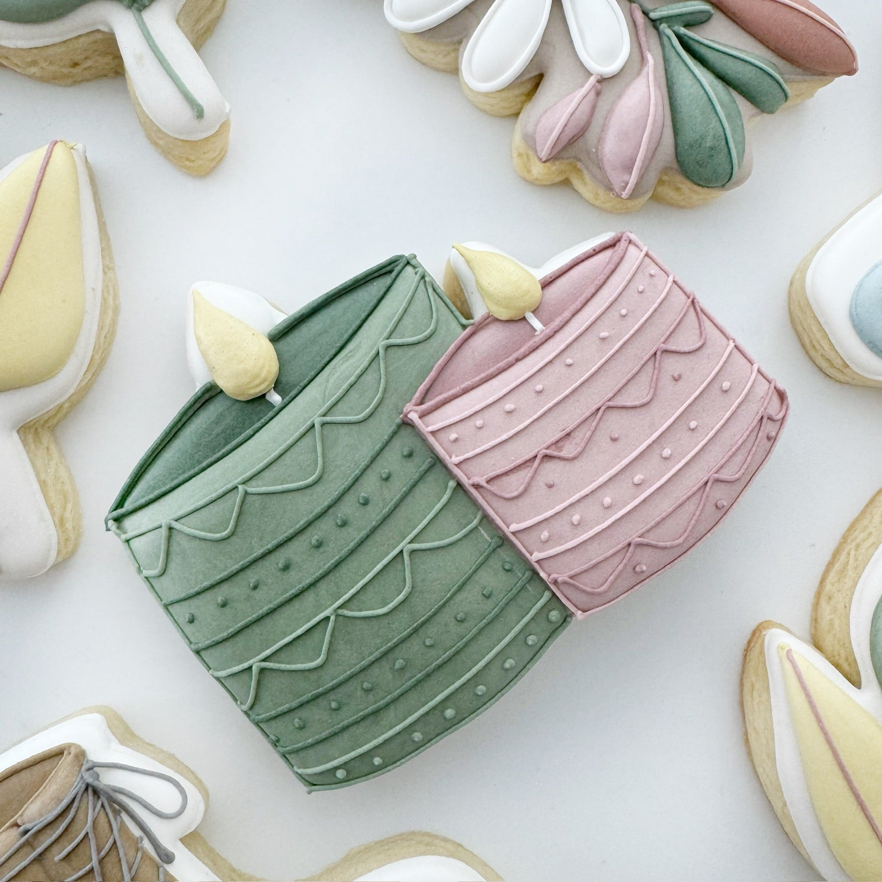 Fall Candles Cookie Cutter STL File for 3D Printing – The Millers Wife ...