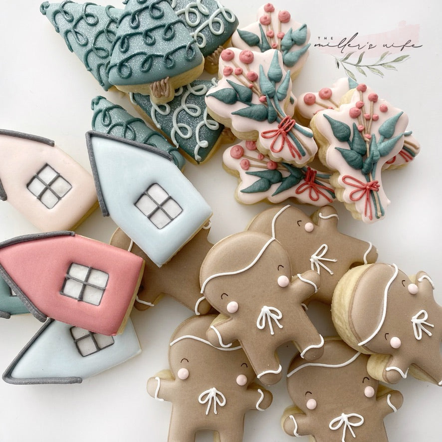 Christmas Mini's Cookie Cutter Set STL Files for 3D Printing – The ...