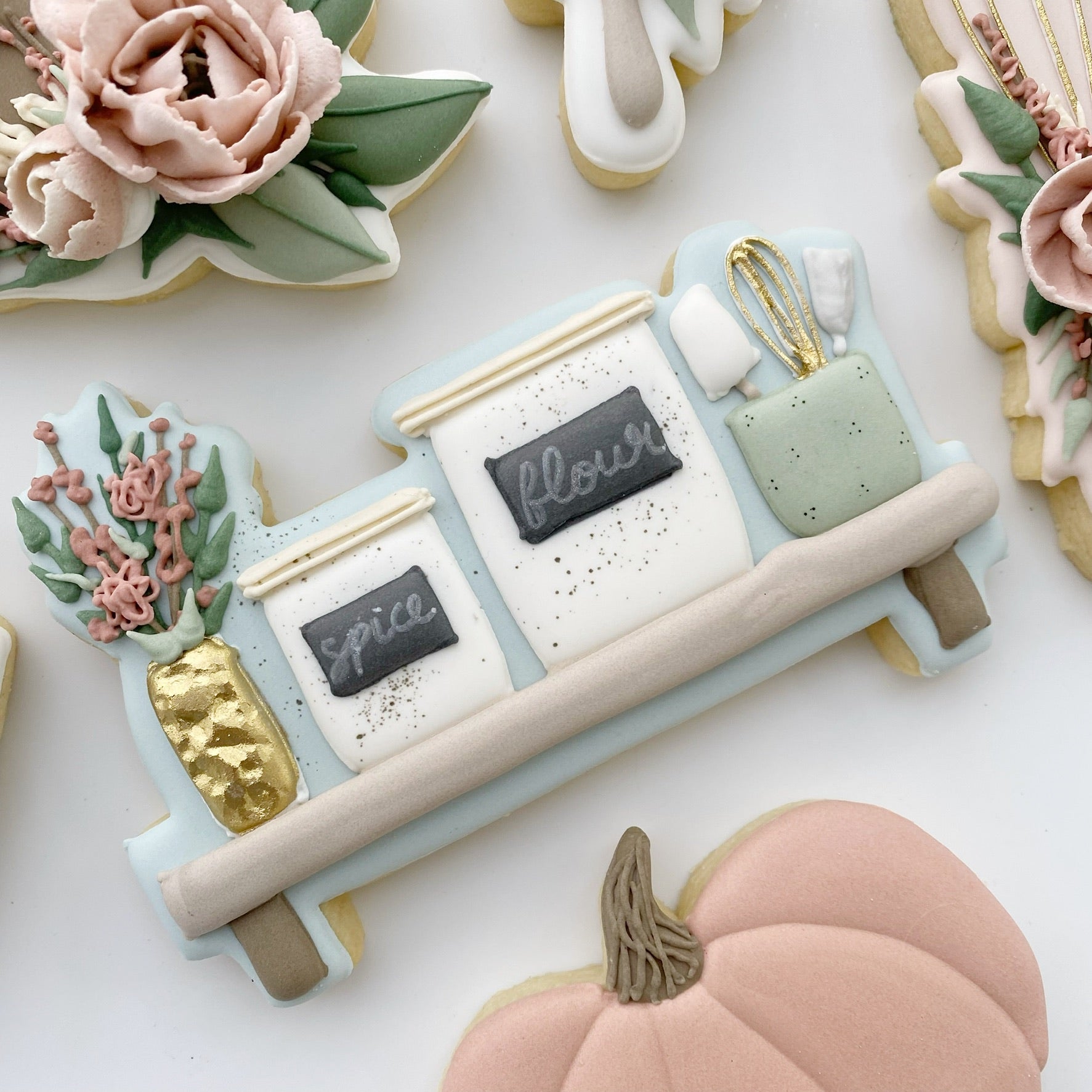 Kitchen Shelf Cookie Cutter STL File for 3D Printing – The Millers Wife ...