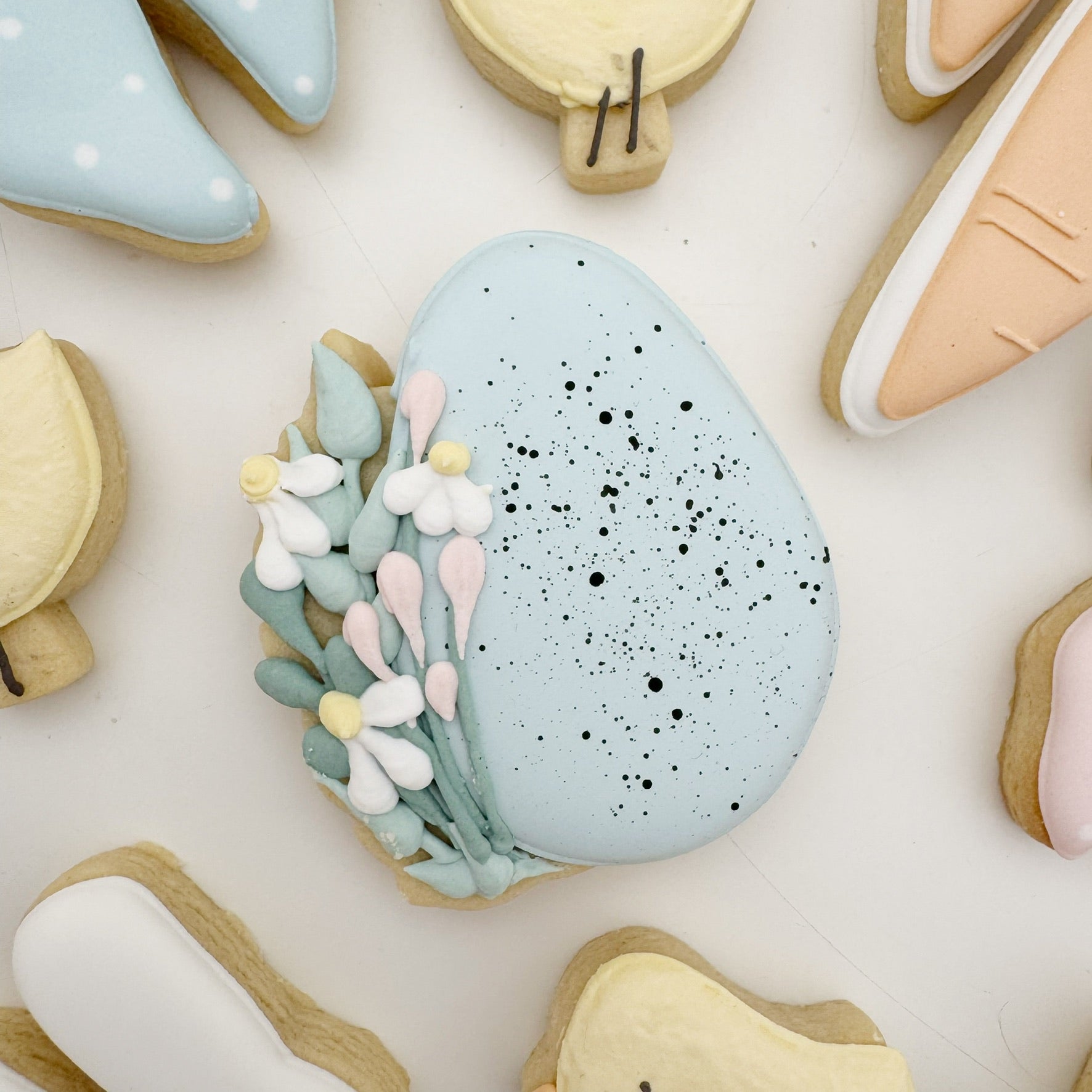 Floral Egg Cookie Cutter STL File for 3D Printing – The Millers Wife ...