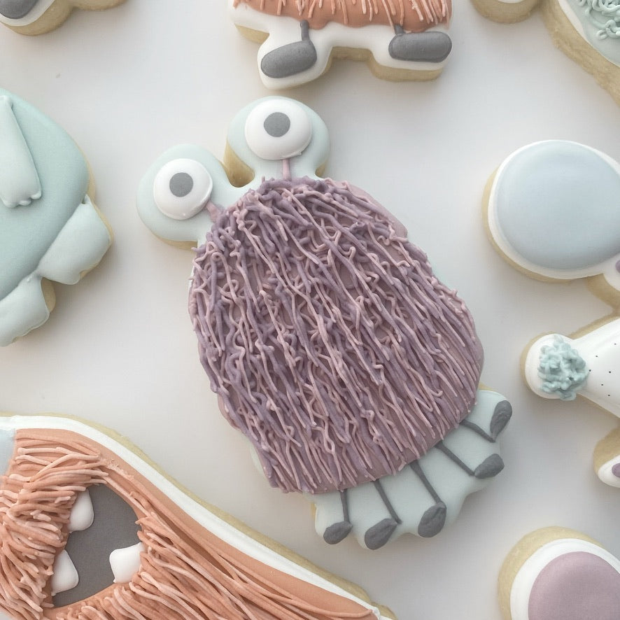 Monster Cookie Cutter STL File for 3D Printing – The Millers Wife ...