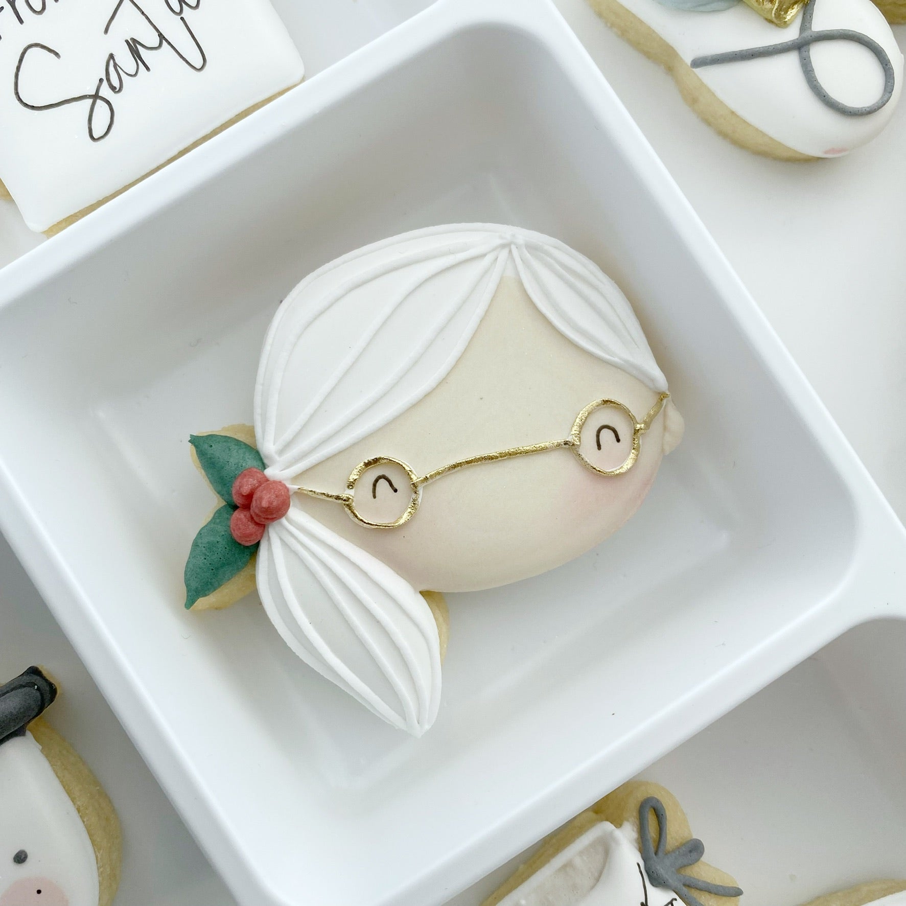 Holiday Mini Cookie Cutter set STL File for 3D Printing-Advent Calenda ...