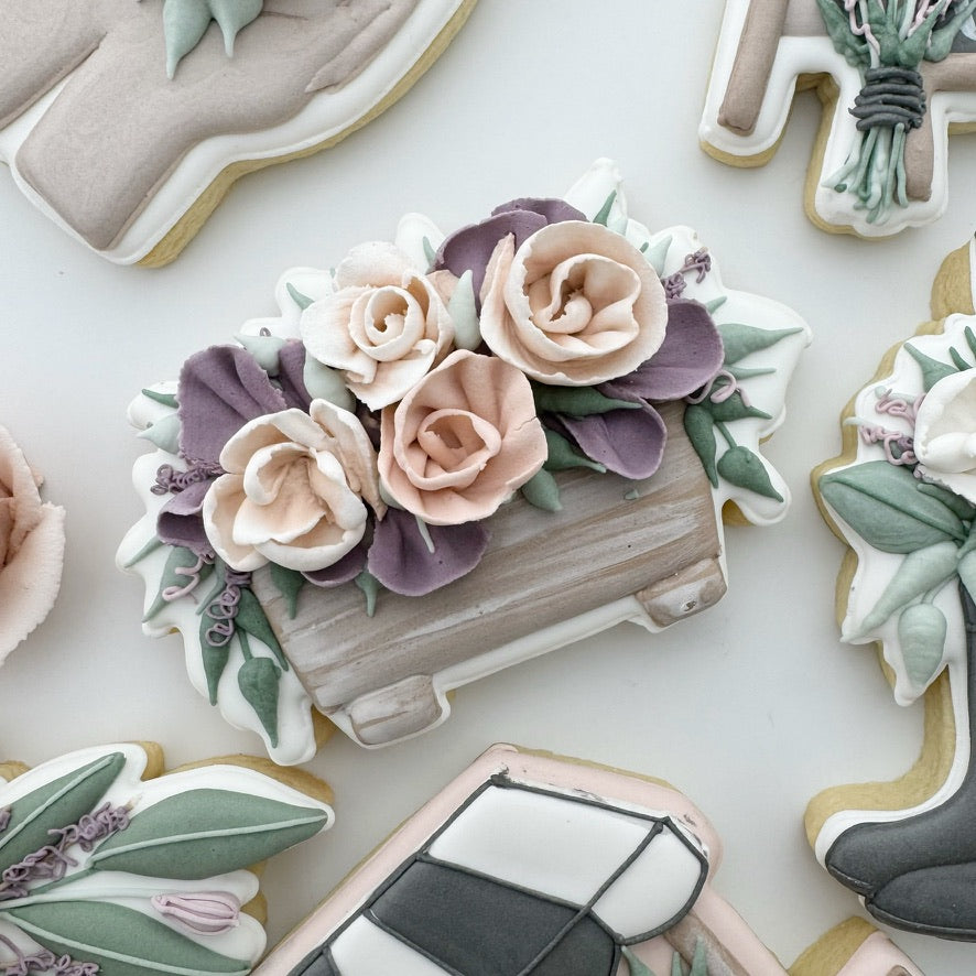 Flower Box Cookie Cutter STL File for 3D Printing – The Millers Wife ...