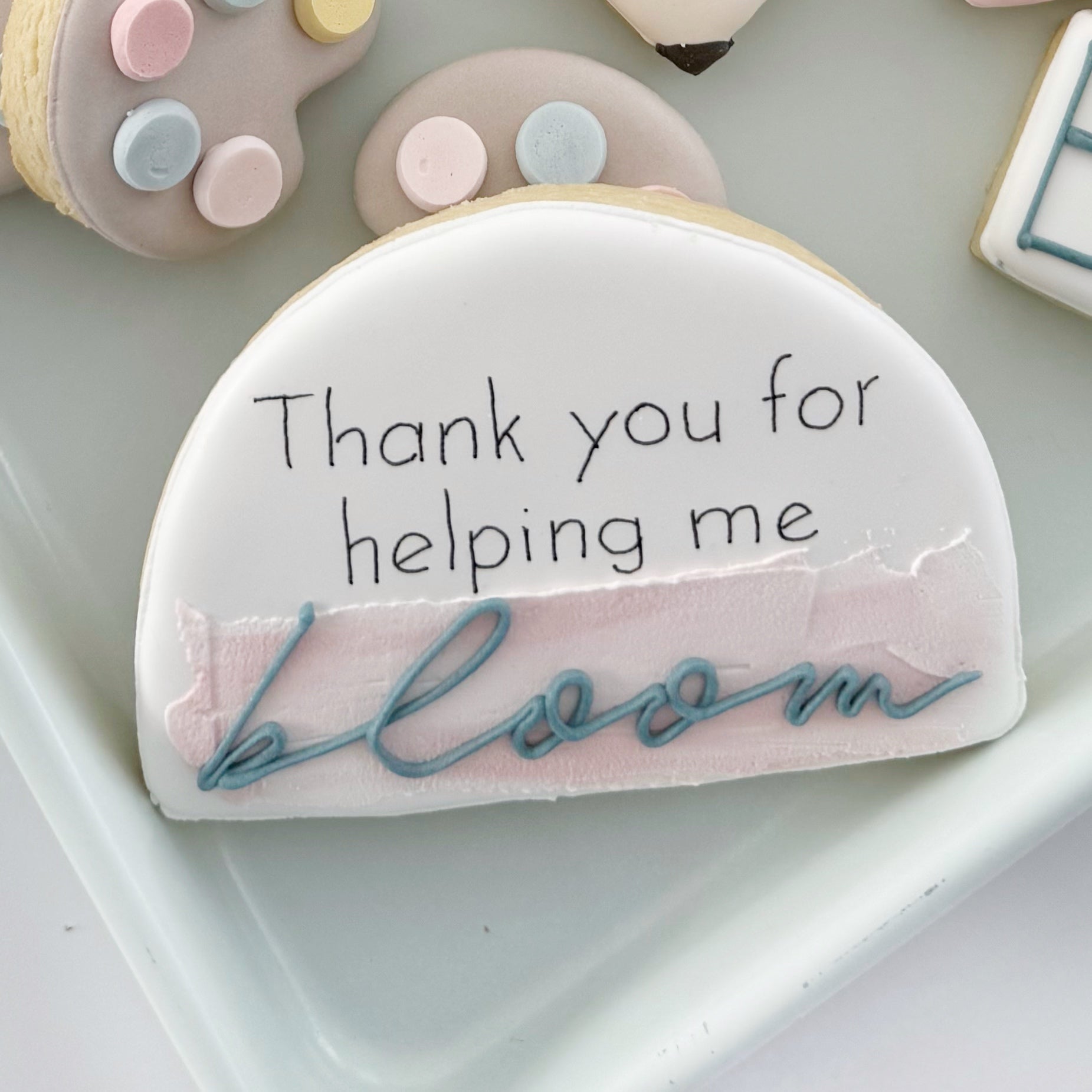 Semi Circle Cookie Cutter STL File for 3D Printing – The Millers Wife ...