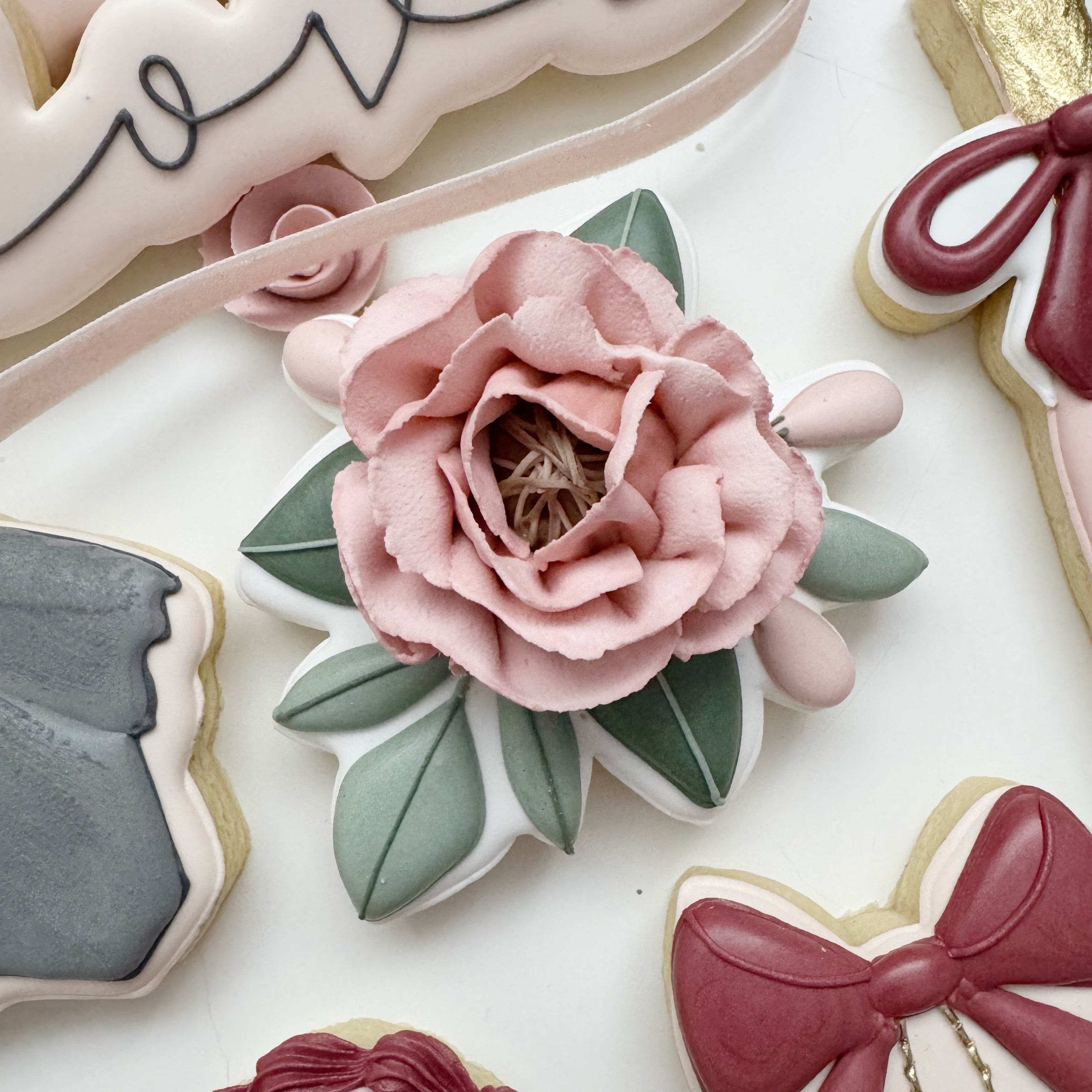 Flower Cluster Cookie Cutter STL File for 3D Printing – The Millers ...