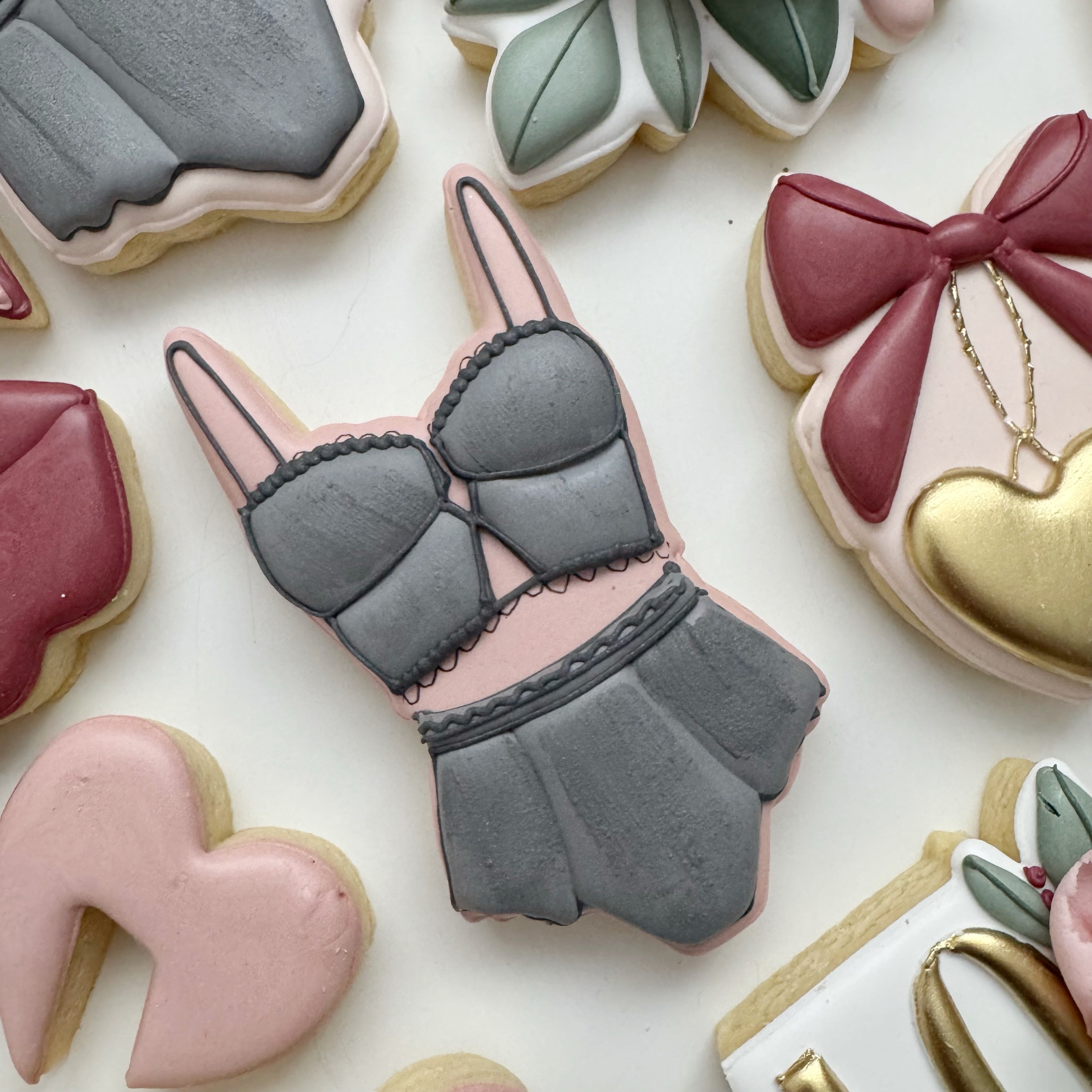 Lingerie Cookie Cutter STL File for 3D Printing – The Millers Wife ...