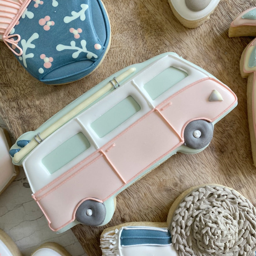 Vintage Van Cookie Cutter STL File for 3D Printing – The Millers Wife ...