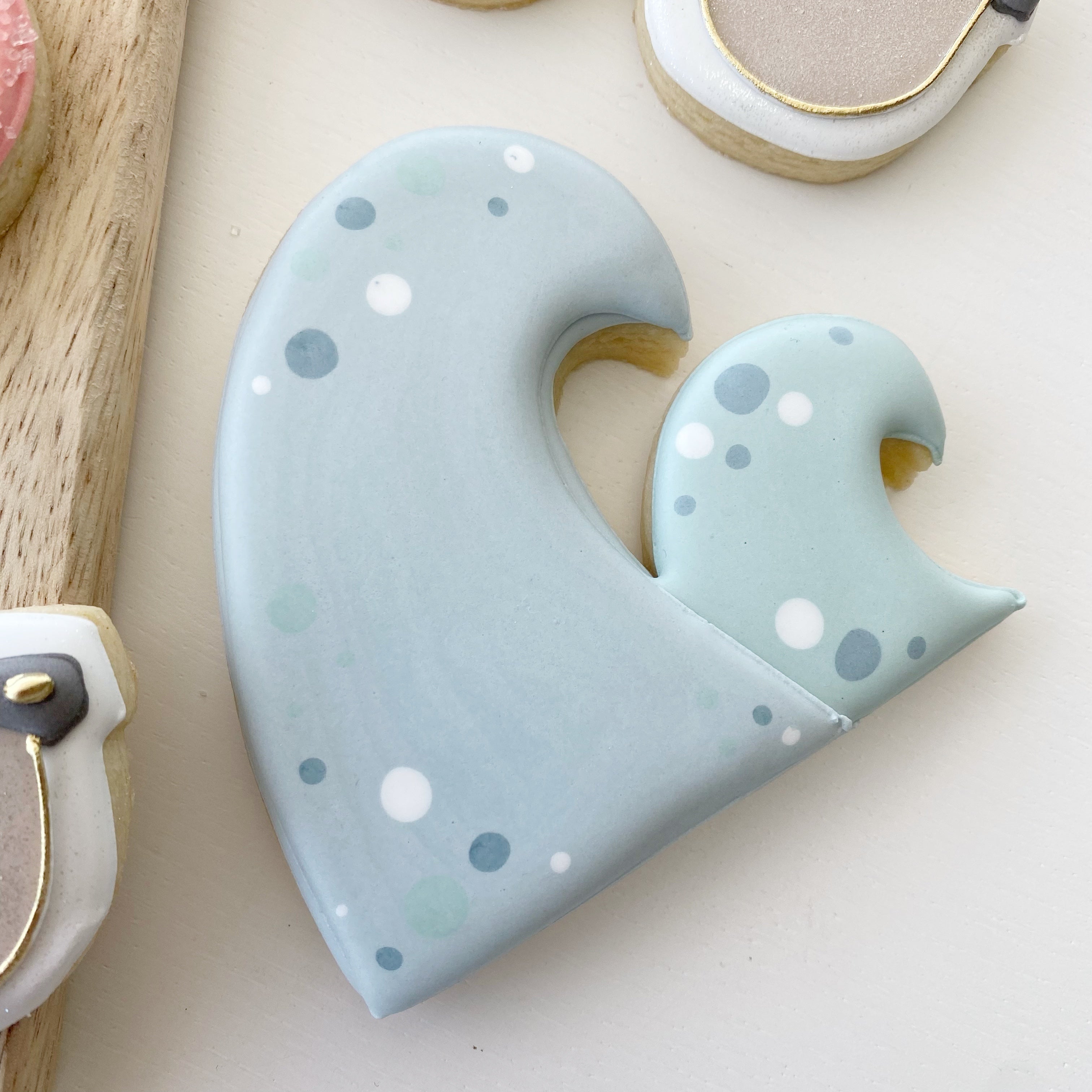 Wave Cookie Cutter STL File for 3D Printing – The Millers Wife Custom ...