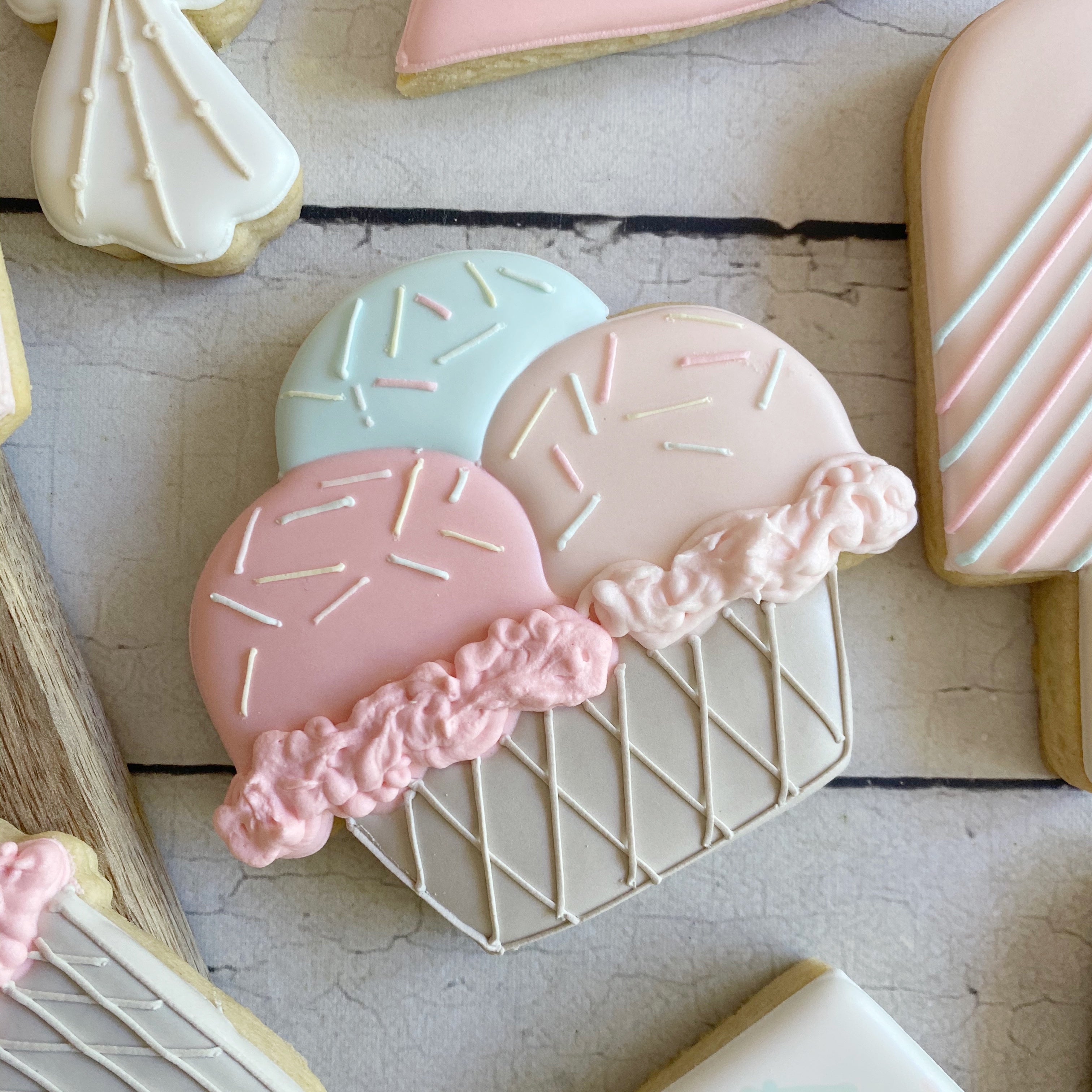 Ice Cream Sunday Cookie Cutter STL File for 3D Printing – The Millers ...