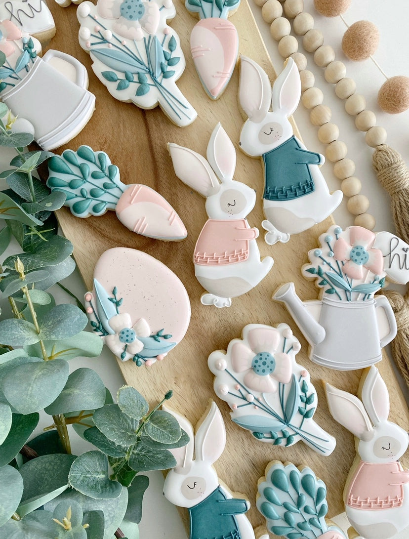 Easter Cookie Decorating Class 2022 – The Millers Wife Custom Cookies