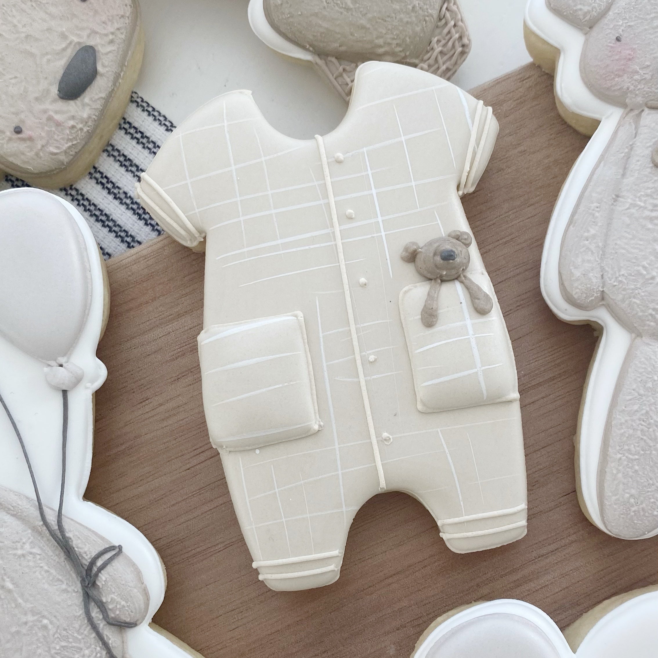 Onseie Cookie Cutter STL File for 3D Printing – The Millers Wife Custom ...